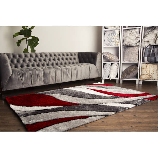 Red Barrel Studio® Naveen Handmade Performance Rug & Reviews | Wayfair