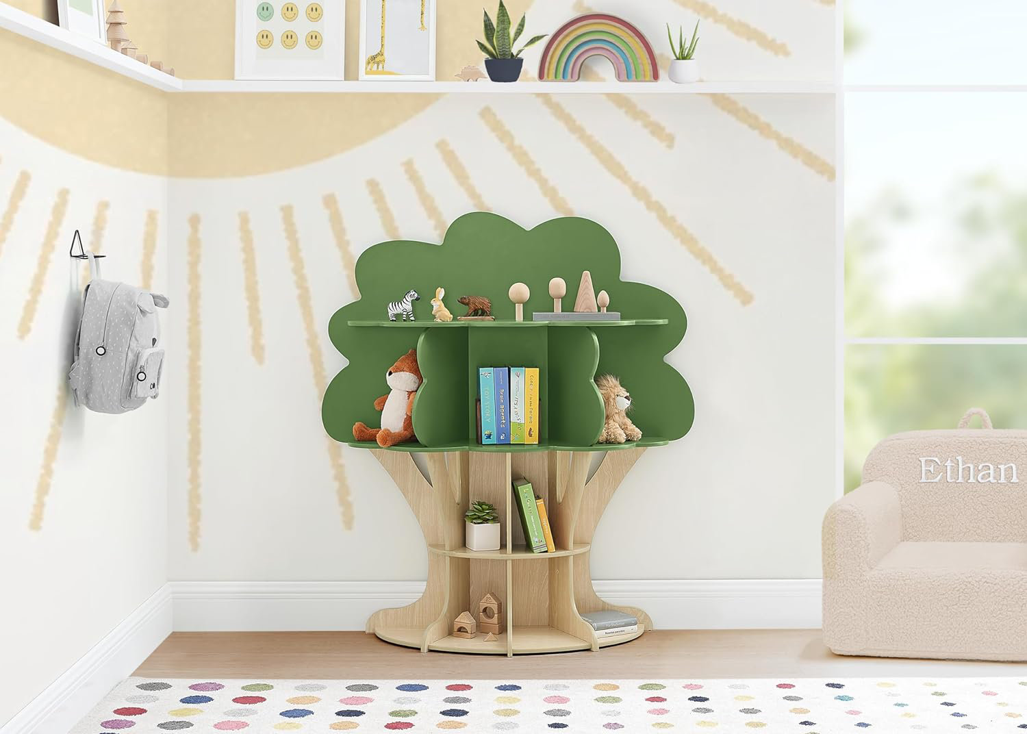 Delta Children Children's Tree Bookcase & Reviews | Wayfair