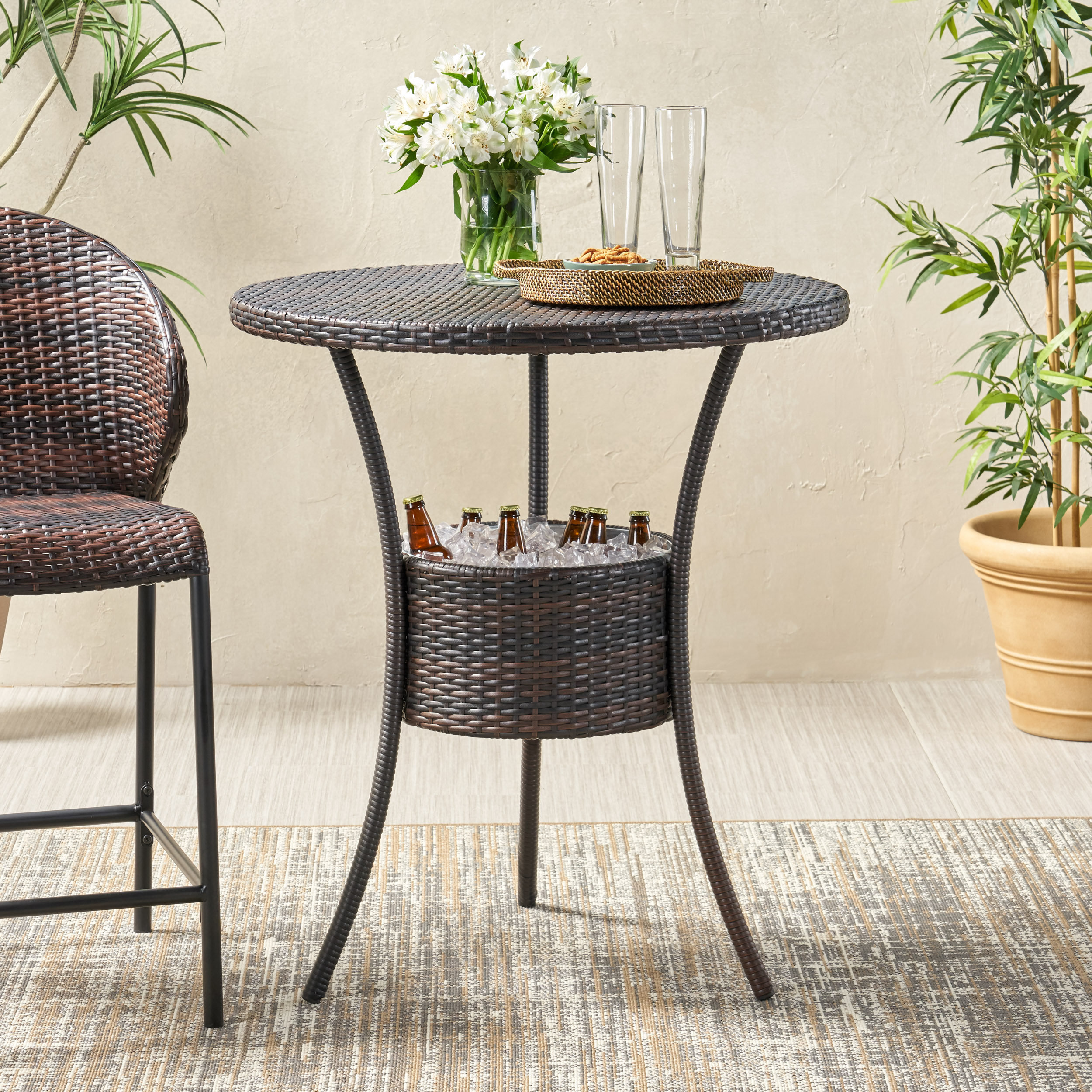 Brayden Studio Patio Table & Reviews | Wayfair