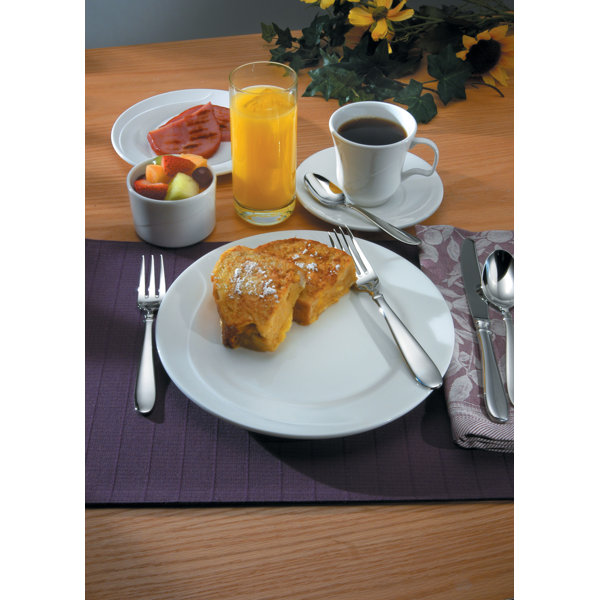 Oneida Eclipse Plates, 9.75", Bone China by Oneida | Wayfair