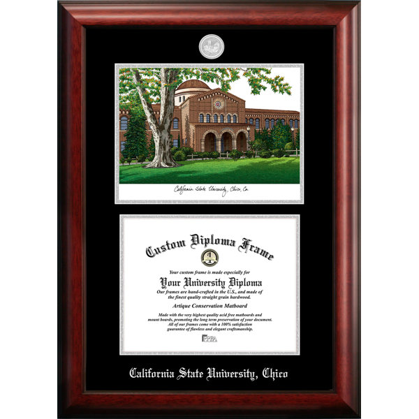 Campus Images California State University Chico Picture Frame | Wayfair