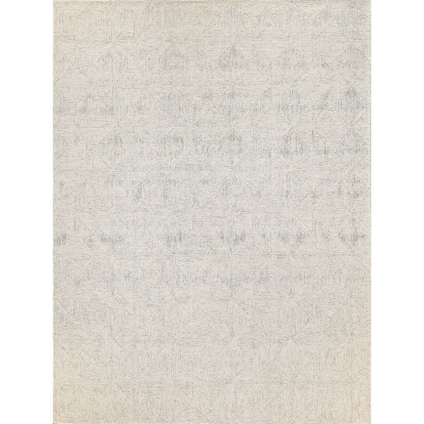 Exquisite Rugs Caprice Handmade Gray/Ivory Rug & Reviews | Wayfair