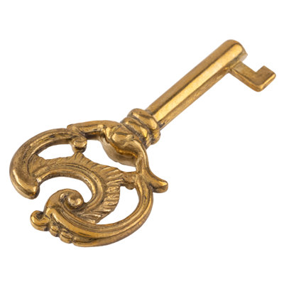 UNIQANTIQ HARDWARE SUPPLY Skeleton Key | Wayfair