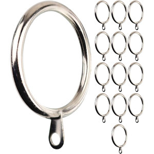 Meriville Curtain Rings & Reviews | Wayfair