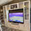 Mercer41 Tarajee Wall Unit Entertainment Center for living room ...