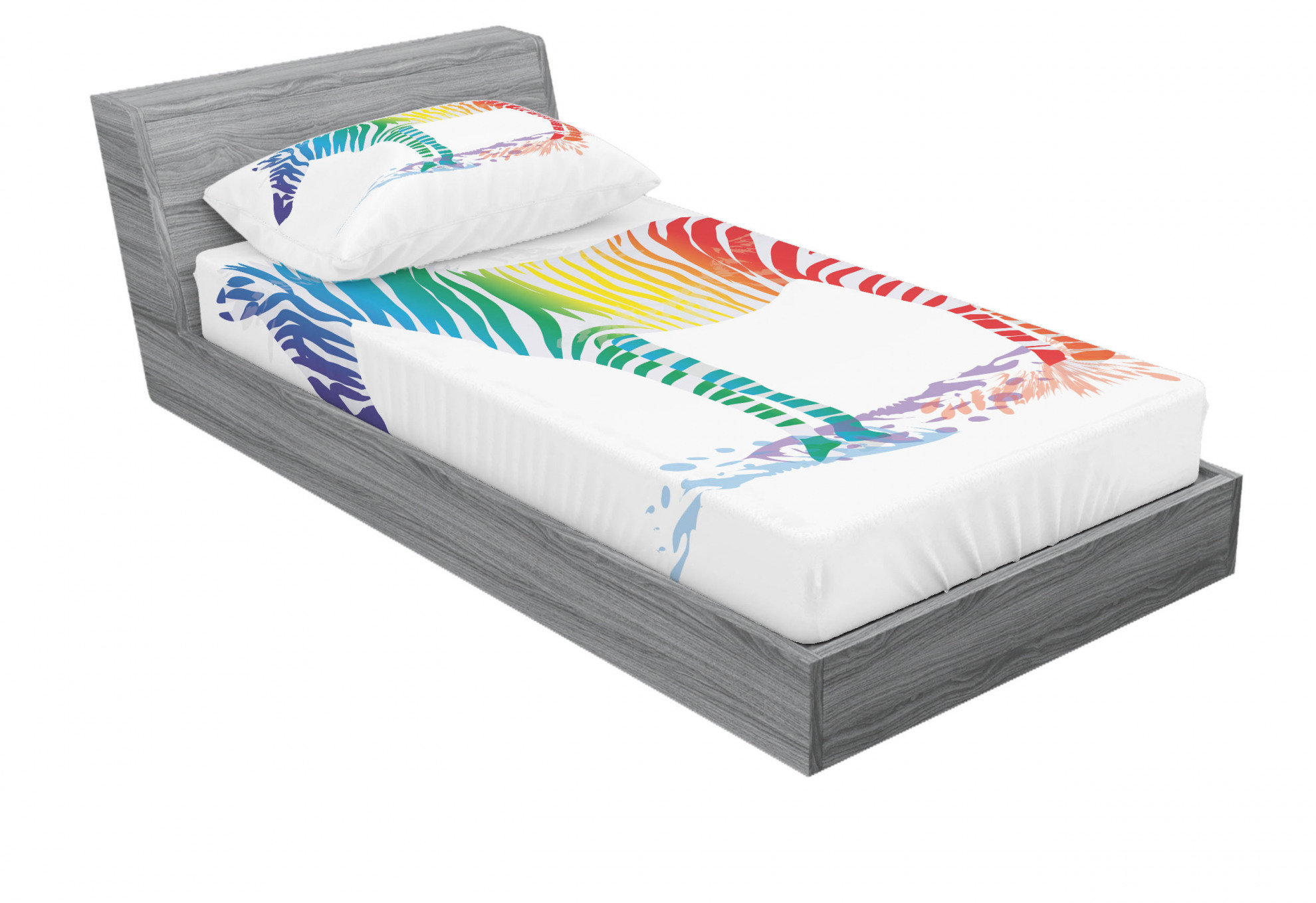 Ambesonne Animal Print Microfiber Sheet Set | Wayfair