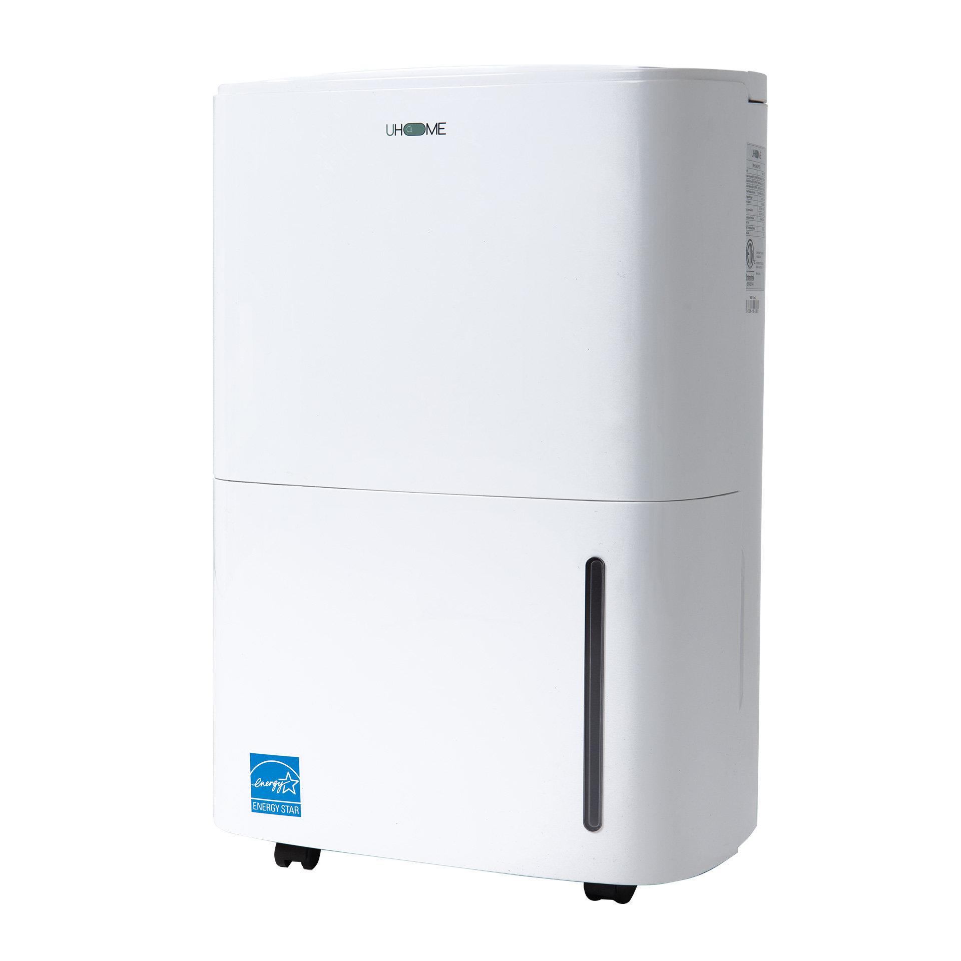 Uhome 120 Pints Energy Star Dehumidifier for Rooms up to 12000 Cubic ...