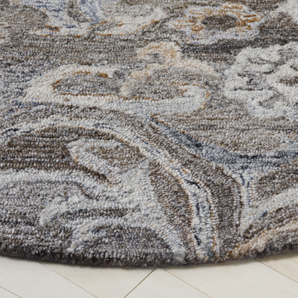 Safavieh Marquee 116 Hand Tufted Performance Abstract Rug | Wayfair