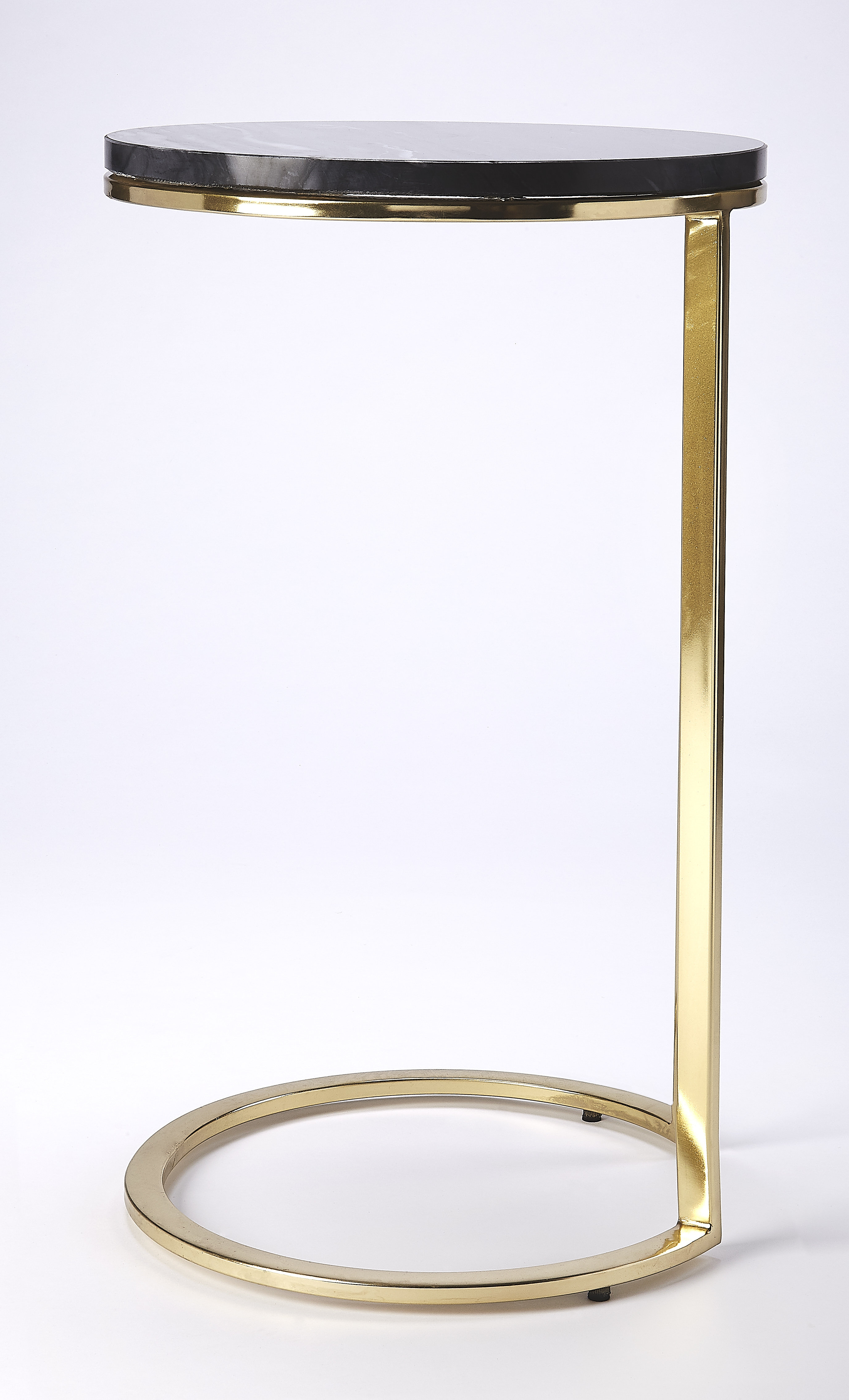 Butler Martel Marble & Metal Side Table & Reviews | Perigold