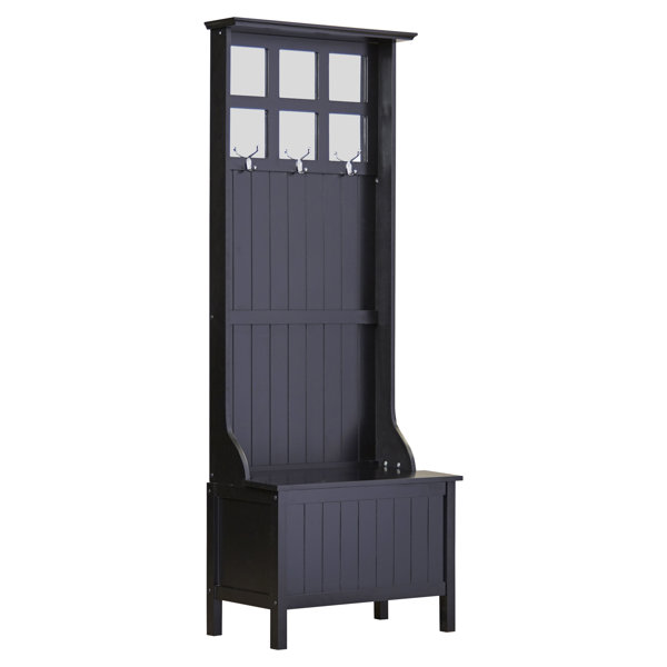 Charlton Home® Wainwright Hall Tree & Reviews | Wayfair