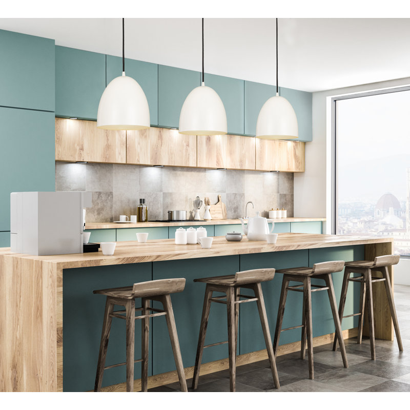 Mercury Row® Havertown 1 - Light Single Pendant & Reviews | Wayfair