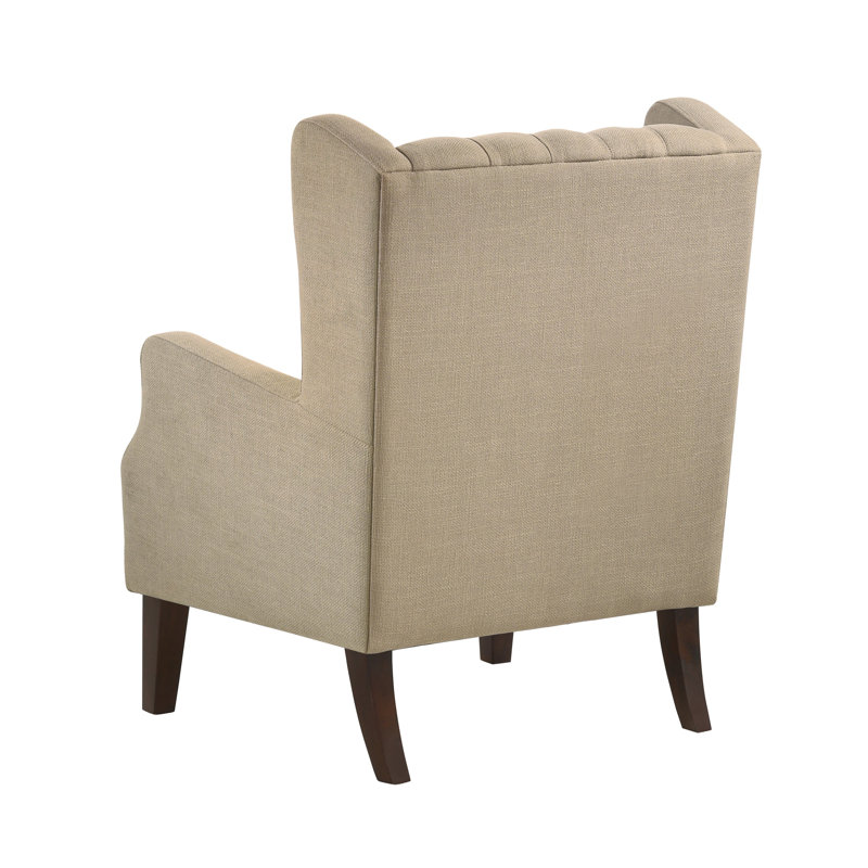 Lark Manor Upholstered Wingback Chair & Reviews | Wayfair