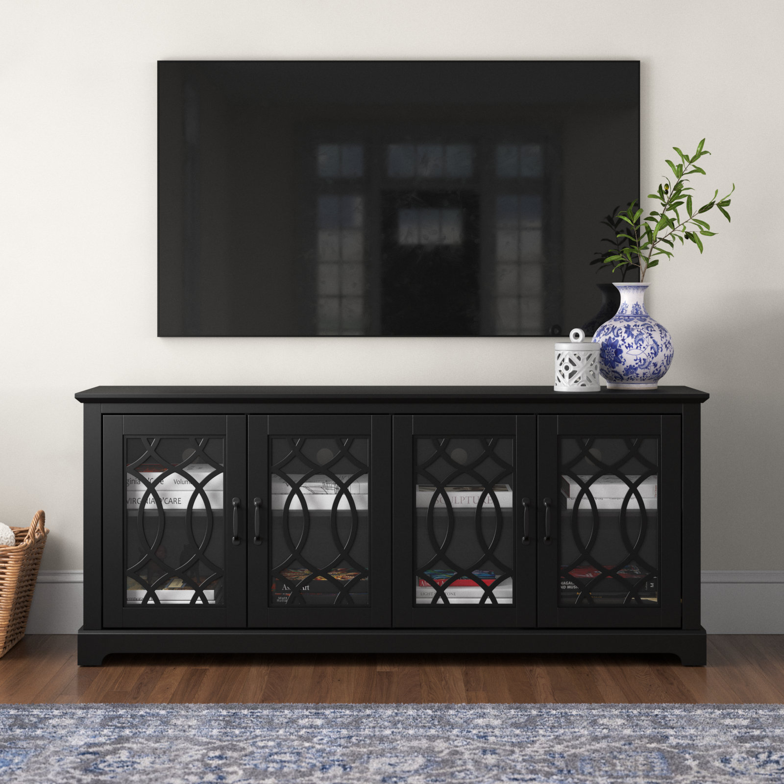 Lark Manor™ Allivia TV Stand for TVs up to 75 & Reviews | Wayfair