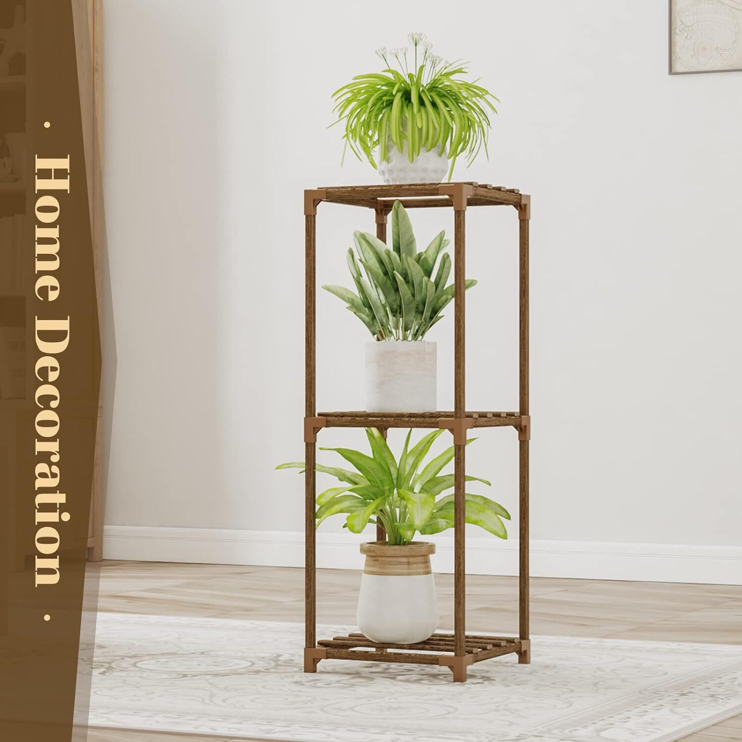 George Oliver Small Plant Stand Indoor 3 Tier | Wayfair