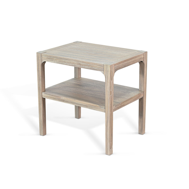Gracie Oaks Subesh End Table with Storage | Wayfair