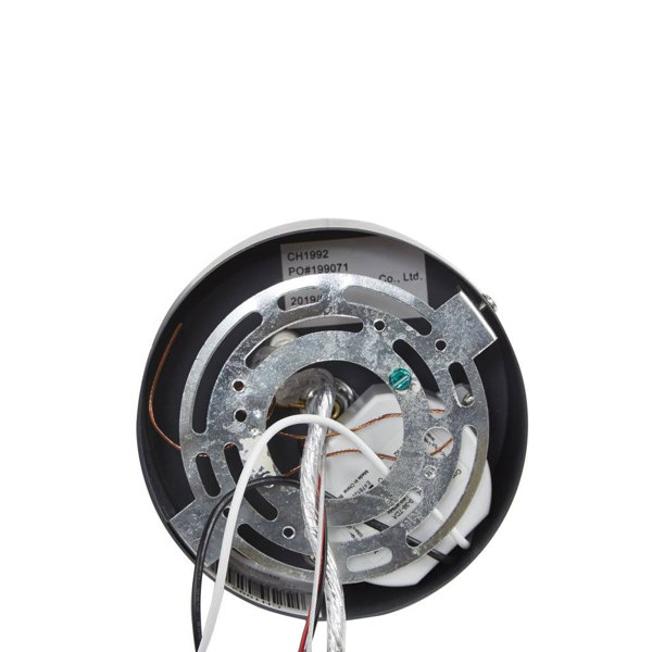 Orren Ellis Naturals Retro Off-White Pendant Light | Wayfair