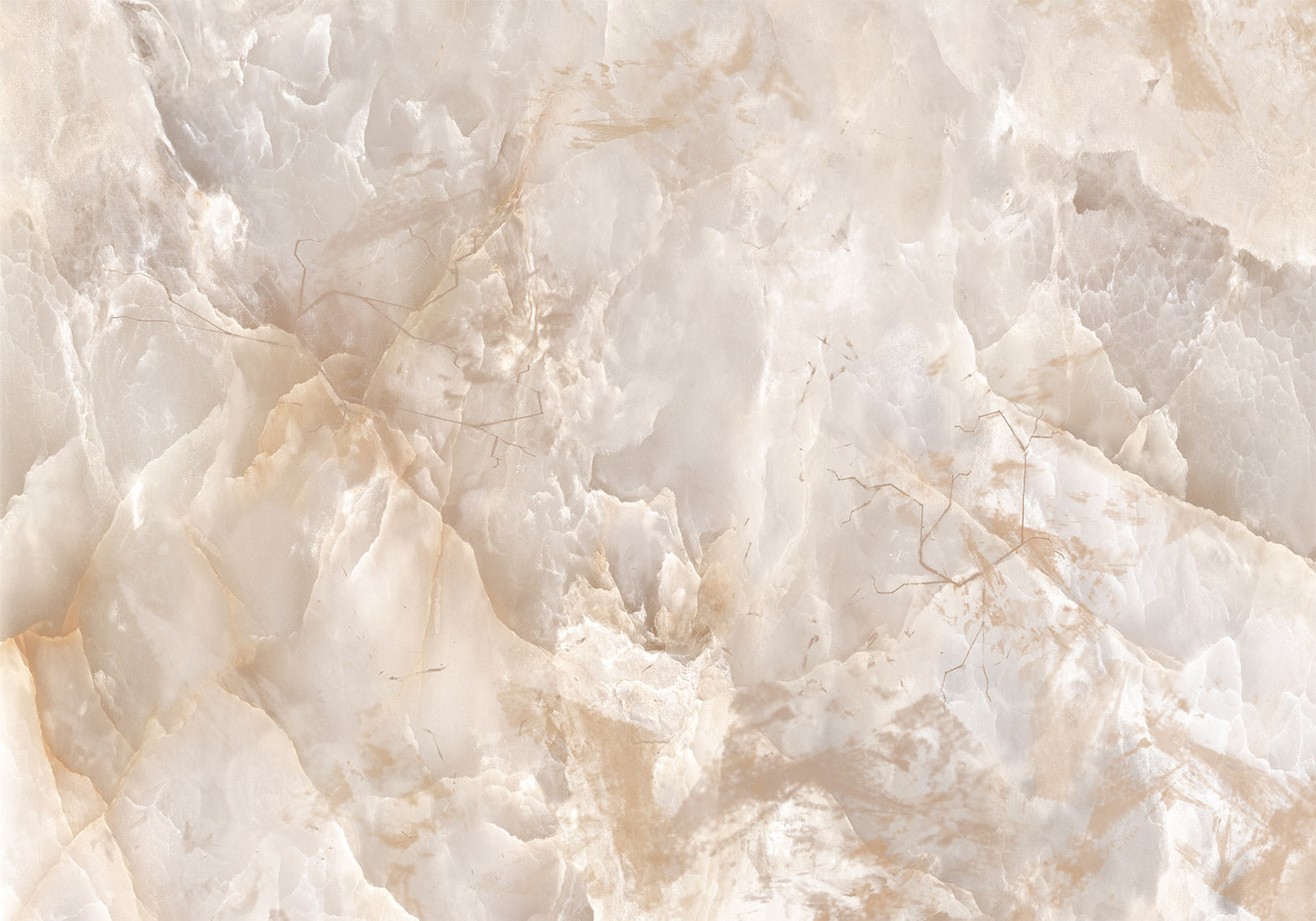 Brayden Studio Surface Texture Wallpaper Wall Mural - Toned Marble ...