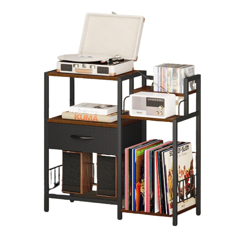 Dakota Fields AV Media Stand - Audio Video Rack | Wayfair