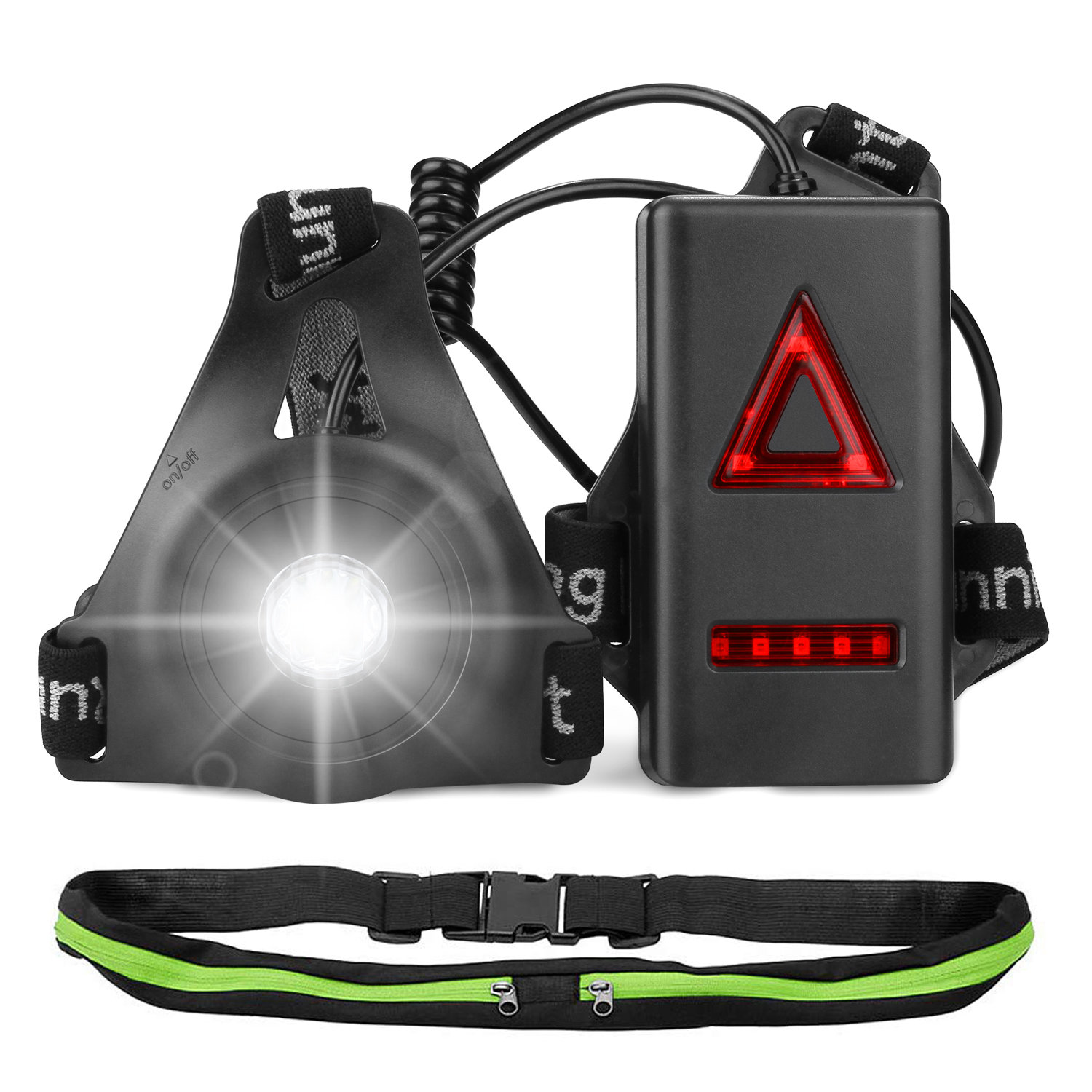 Image 3.9'' Battery Powered Headlamp | Wayfair