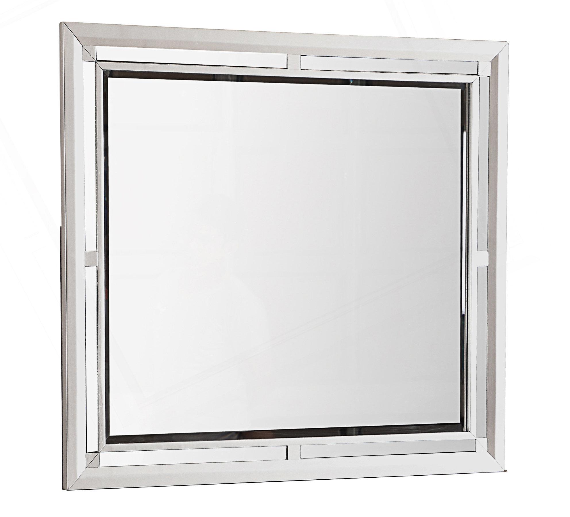 Mercer41 High Quality Low Distortion Glass Mirror | Wayfair