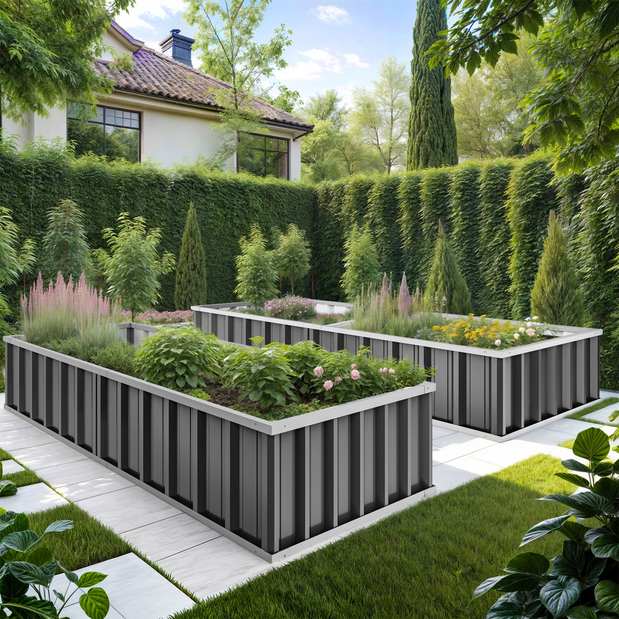 Red Barrel Studio® Jaynell Raised Garden Bed | Wayfair