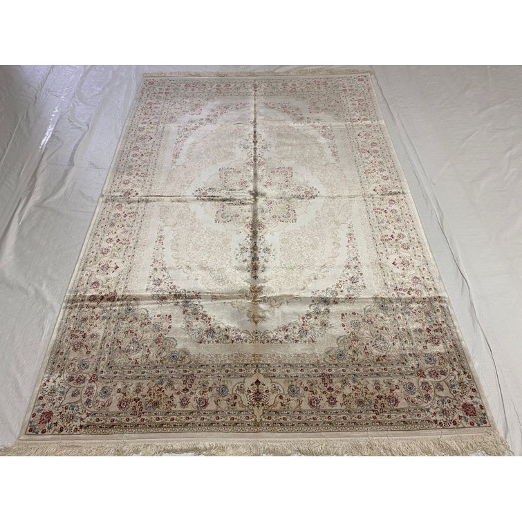 Home and Rugs Antep Silk Rug | Wayfair