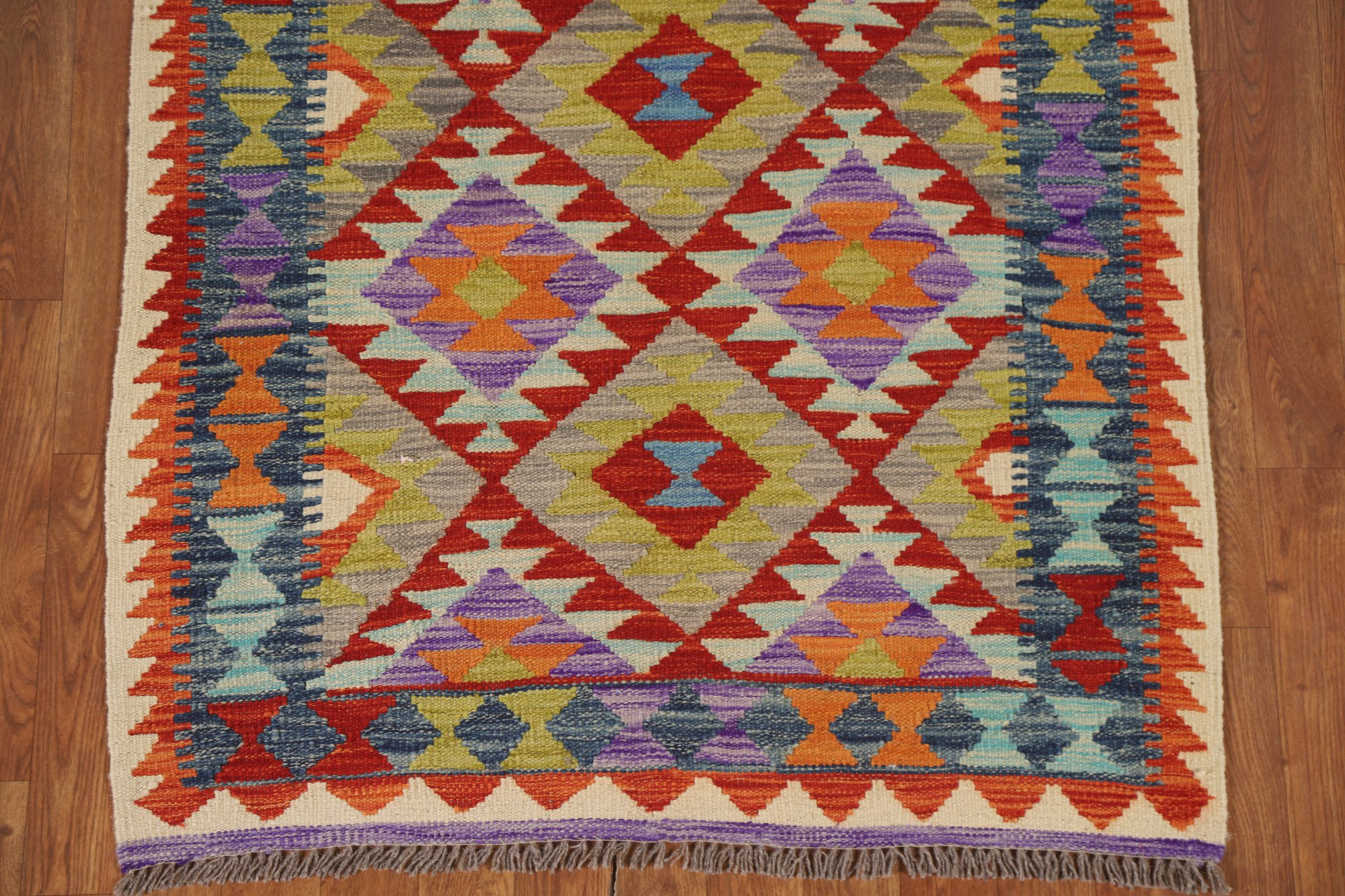 Bloomsbury Market South Western Wool Kilim Oriental Rug 3x5 | Wayfair