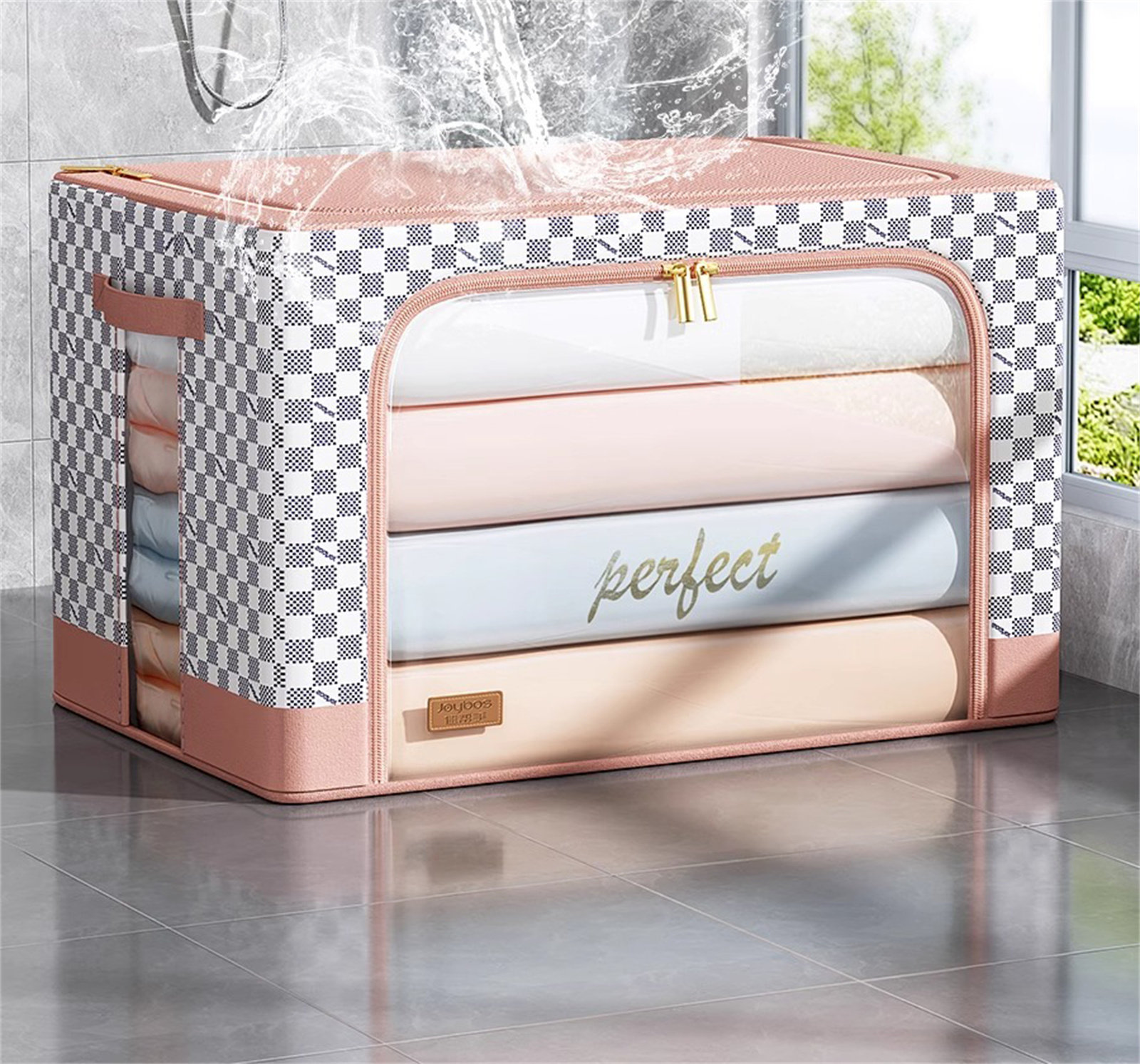 Wildon Home® Clothing Fabric Storage Bin Set | Wayfair