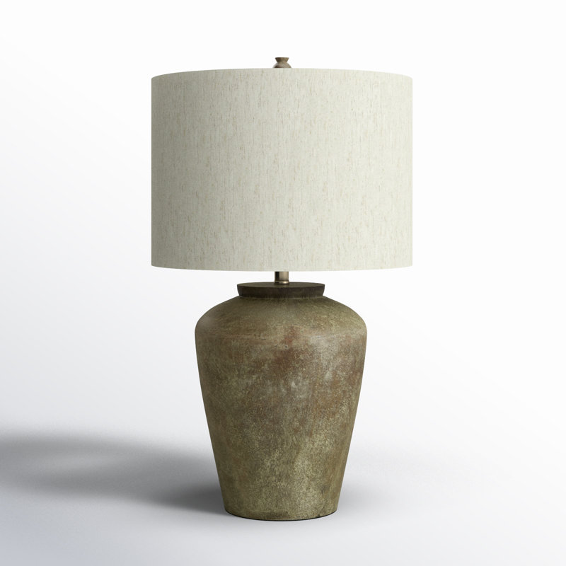 Joss & Main Daveney Concrete Table Lamp & Reviews | Wayfair