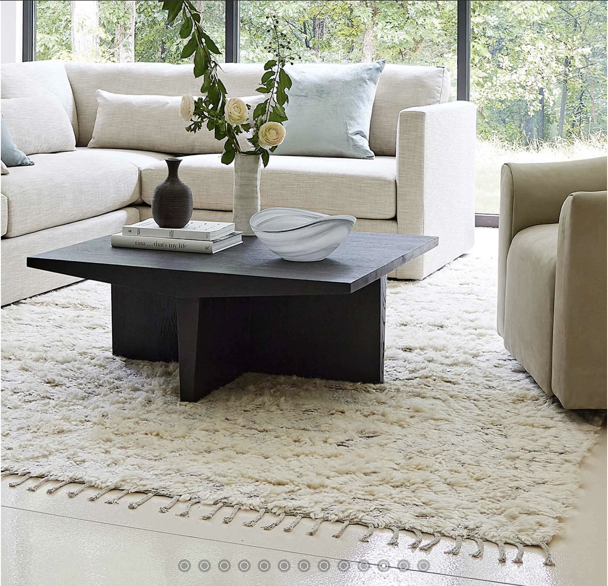 Mat The Basics Hand Knotted Inez Moroccan Shag Area Rug 8' X 10 ...