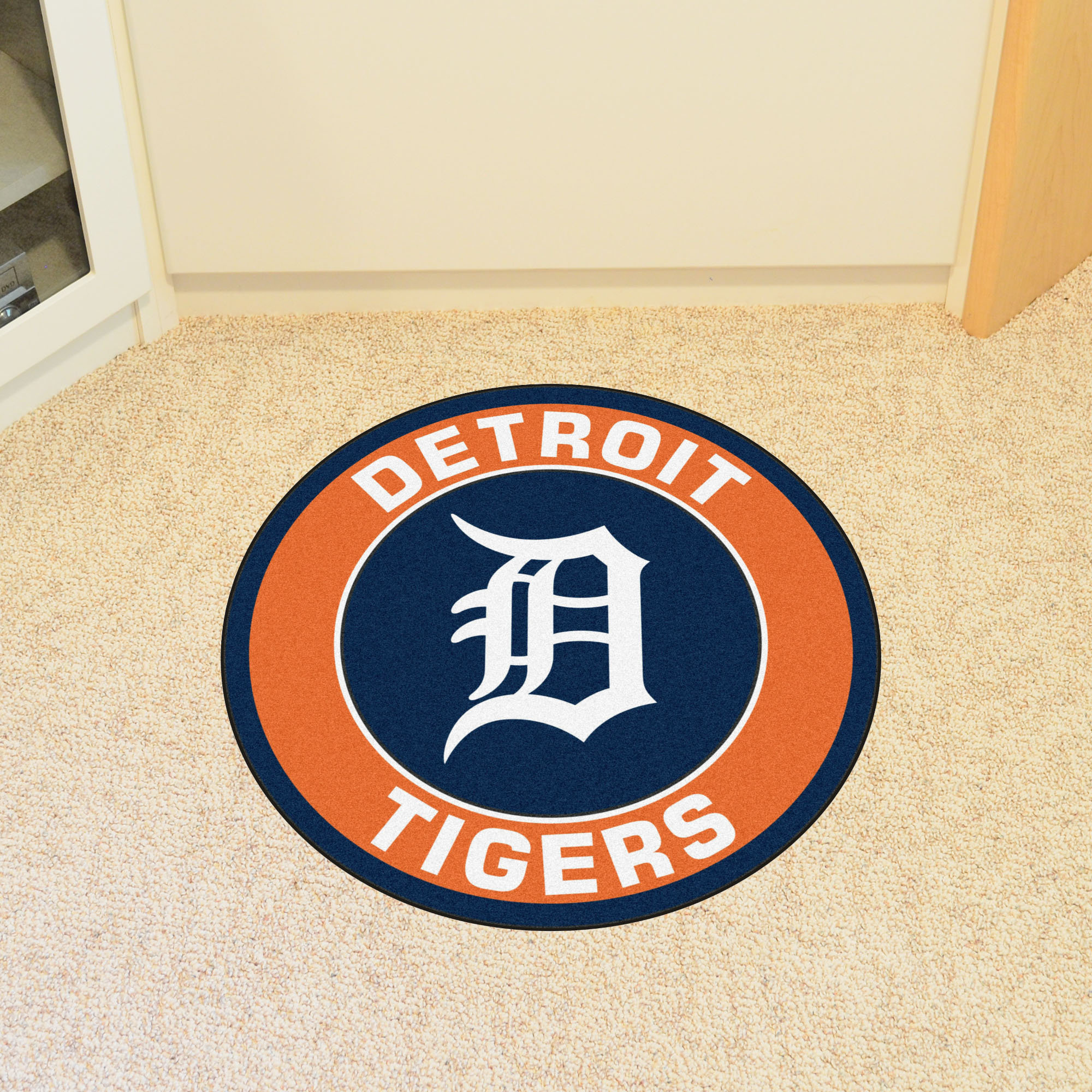 FANMATS 18135 MLB Detroit Tigers Roundel Mat | Wayfair