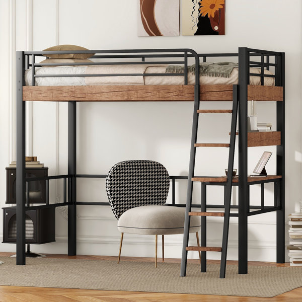 Mason & Marbles Holtzman Kids Loft Bed | Wayfair