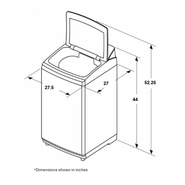 Conservator 3.8 Cu. Ft. Top-load Washing Machine | Wayfair