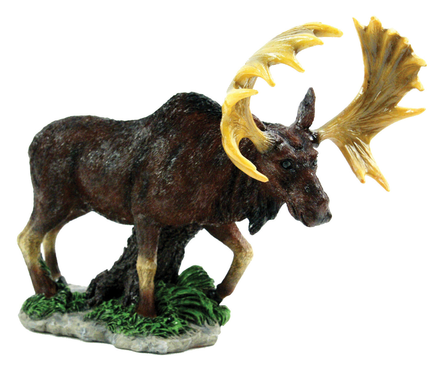 Michael Carr Moose Standing Statue - Wayfair Canada