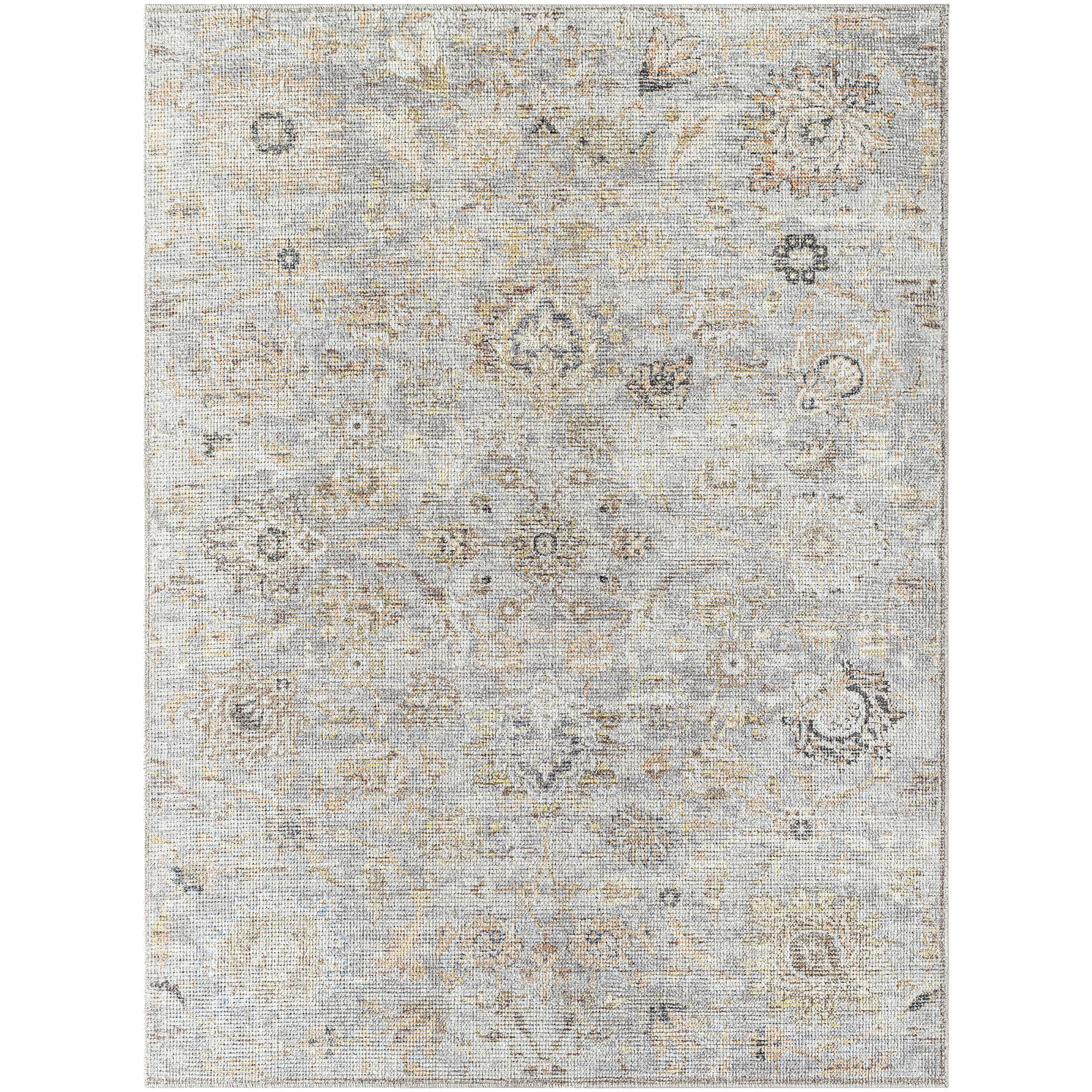 Our PNW Home x Livabliss Olympic Gray Traditional Area Rug & Reviews ...