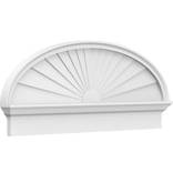 PCI Enterprises Half Round Smooth Architectural Grade PVC Combination ...