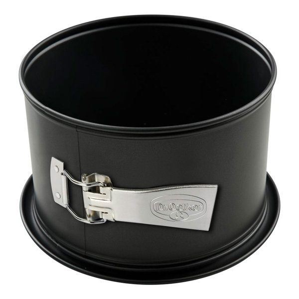 Dr. Oetker Baking Friends Classic springform pan with extra high rim ...