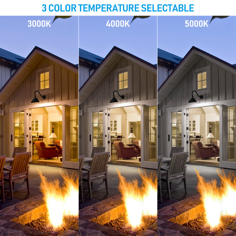 Wildon Home® Riffle Iron LED Wall Light | Wayfair