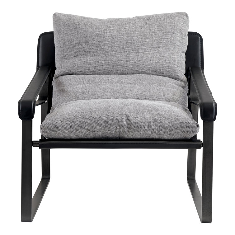 AllModern Ayman Upholstered Cushion Accent Chair | Wayfair