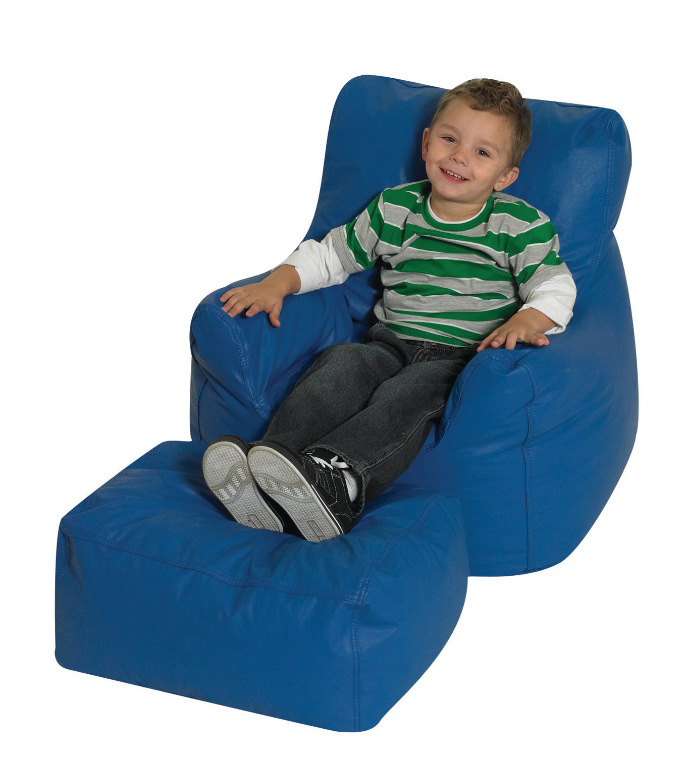 Children's Factory Cozy Chair and Ottoman & Reviews - Wayfair Canada