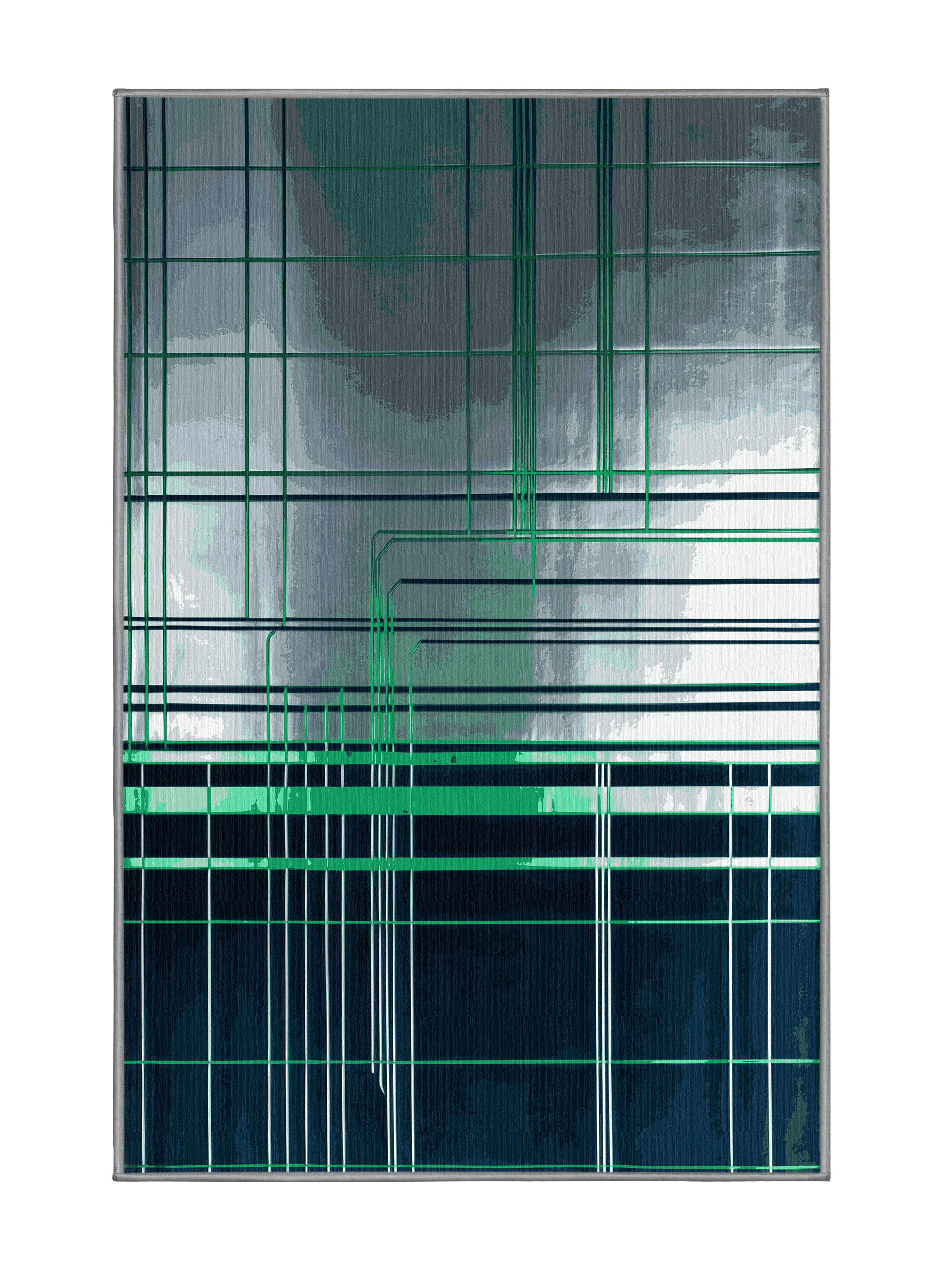 Orren Ellis Lightyears Thread Rug | Wayfair