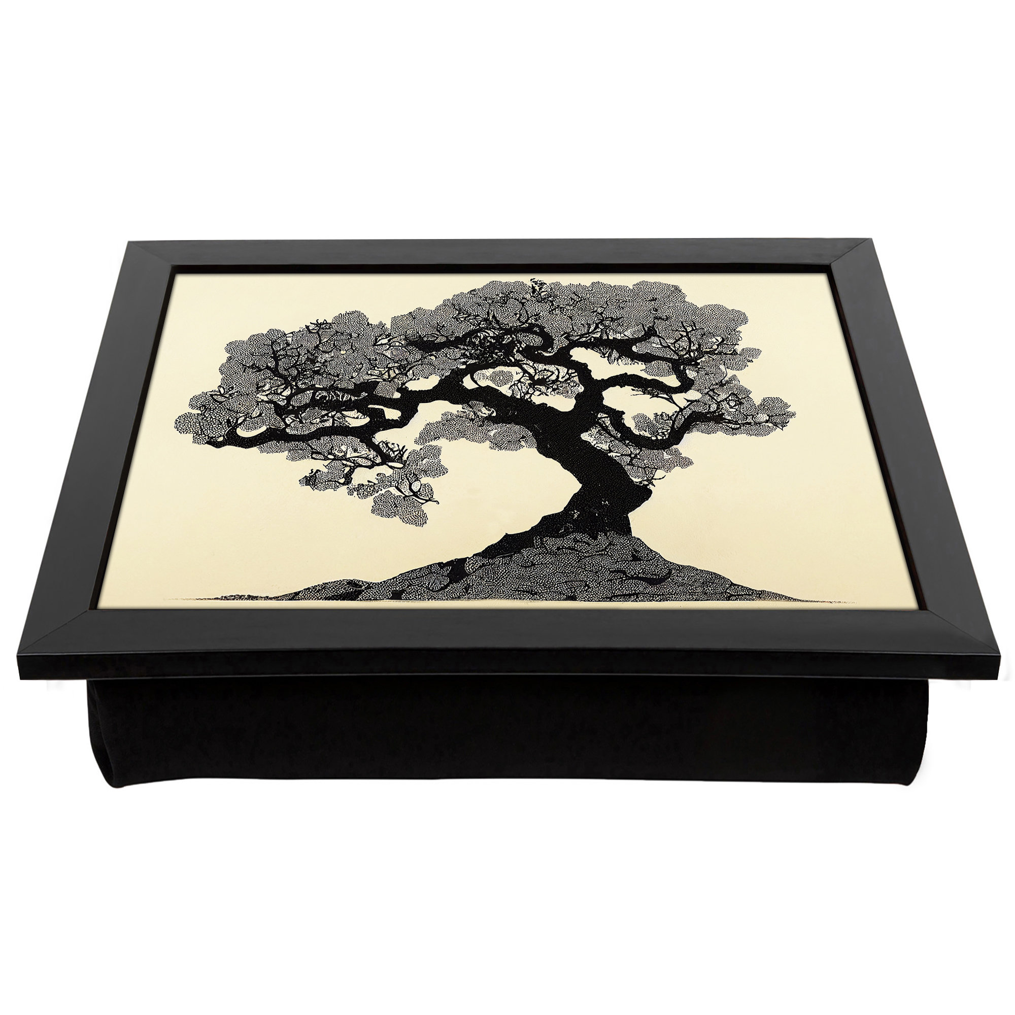 17 Stories Vivid Tree Lap Tray with Cushion | Wayfair.co.uk