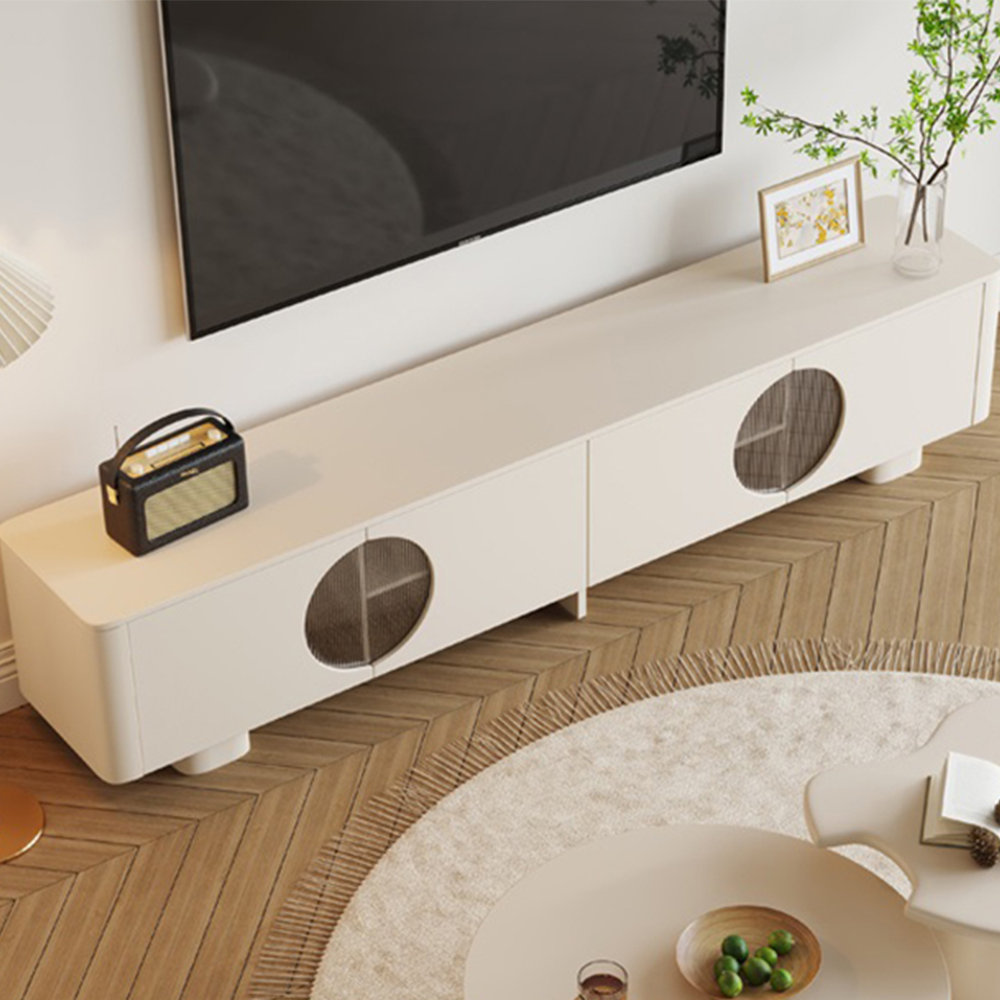 Orxva Galaxy Large countertop TV cabinet | Wayfair