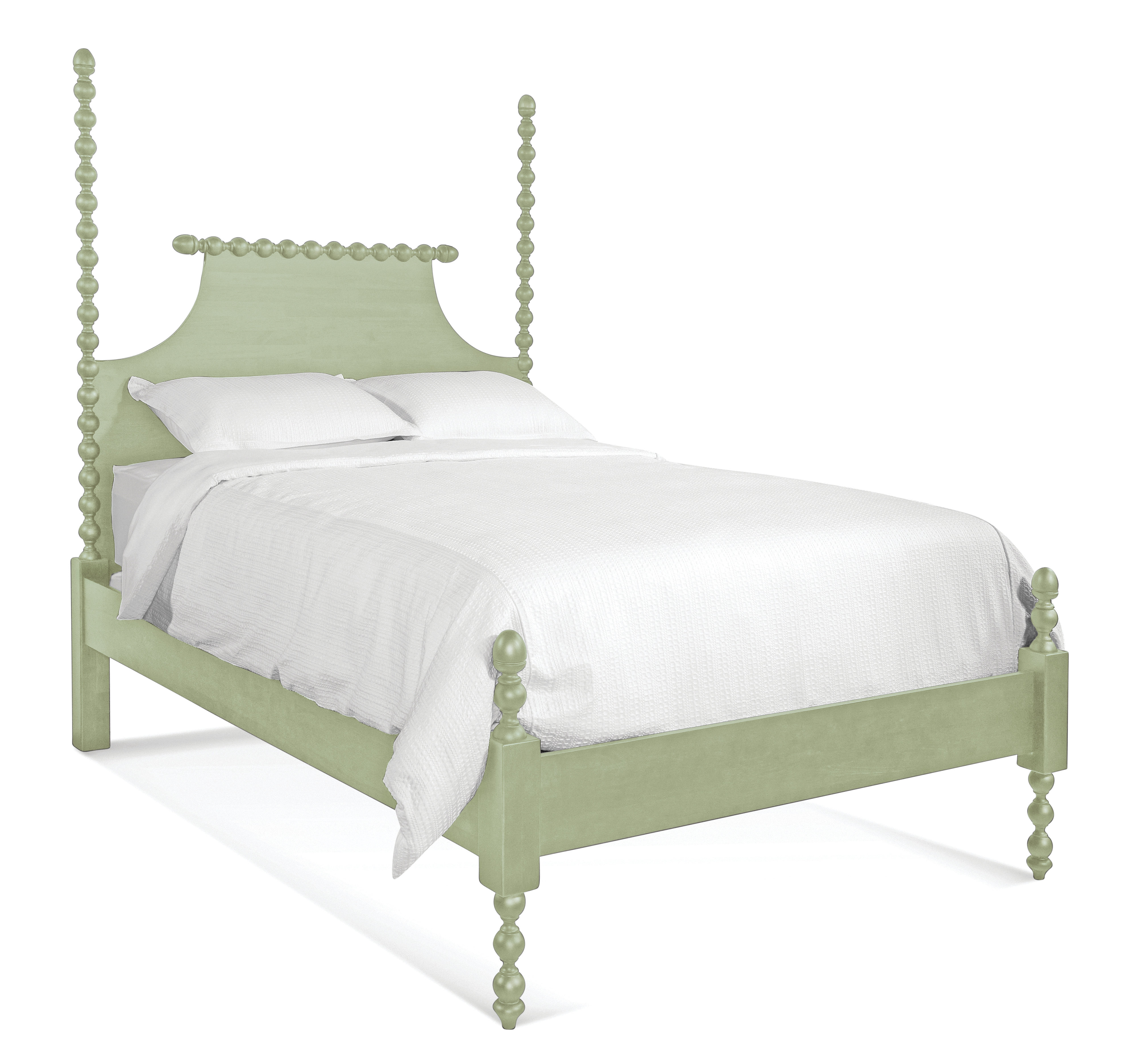 Emily Spindle Four Post Bed