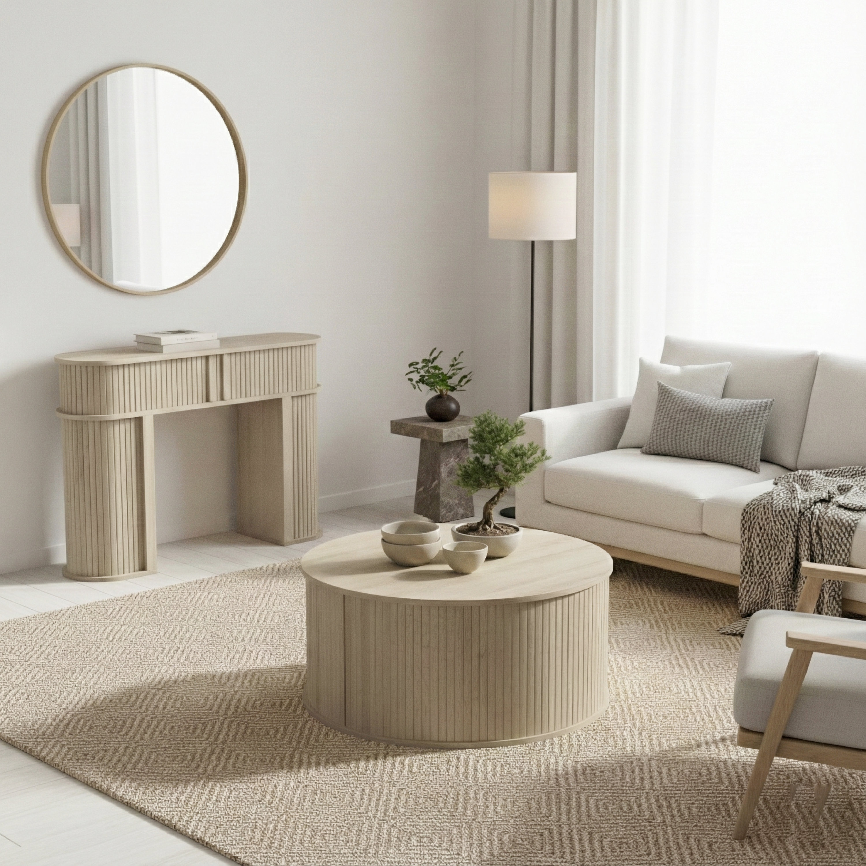 17 Stories Keegan 2 Piece Living Room Table Set & Reviews | Wayfair