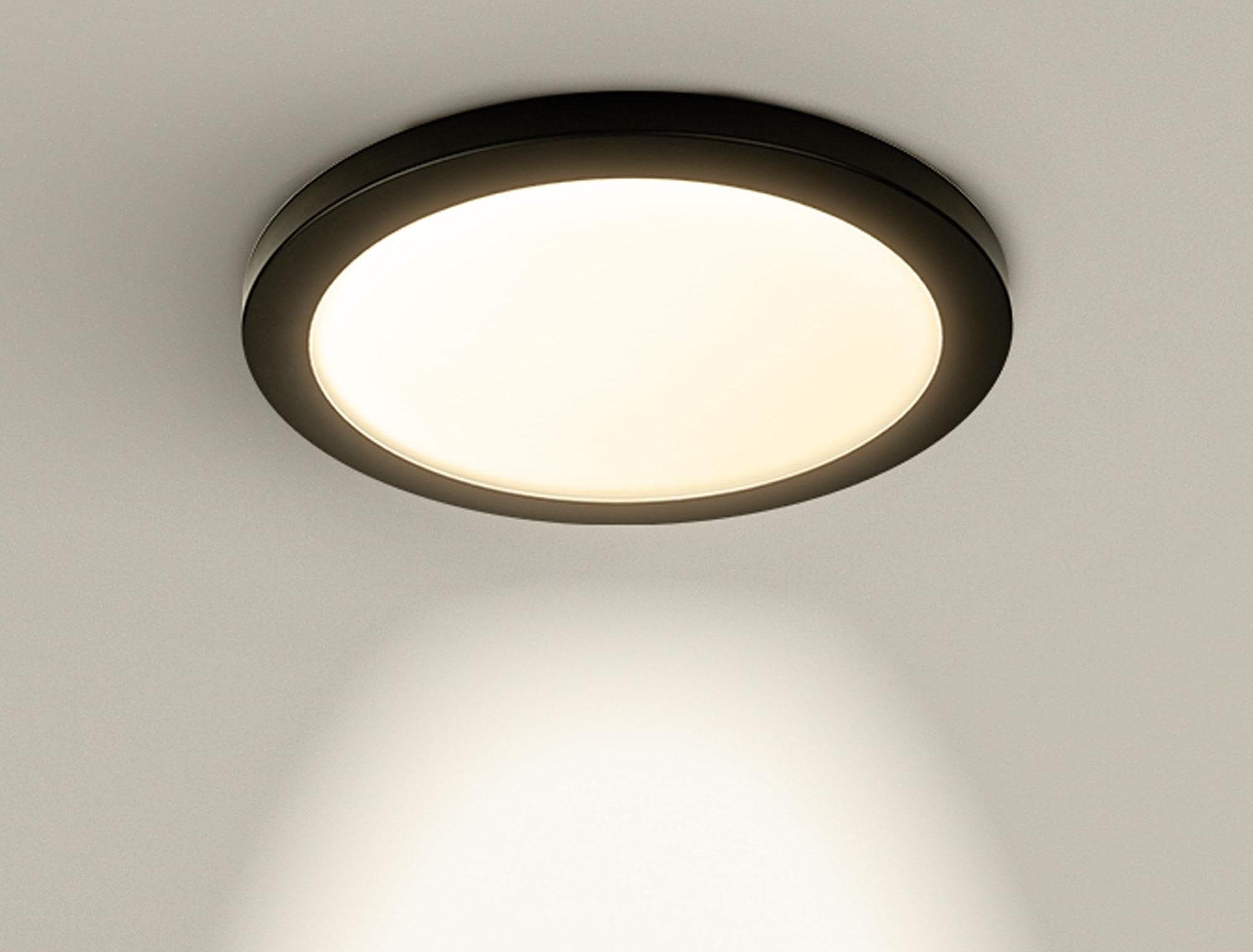 Wrought Studio™ 12 Inch White LED Flush Mount Ceiling Light, Multi ...