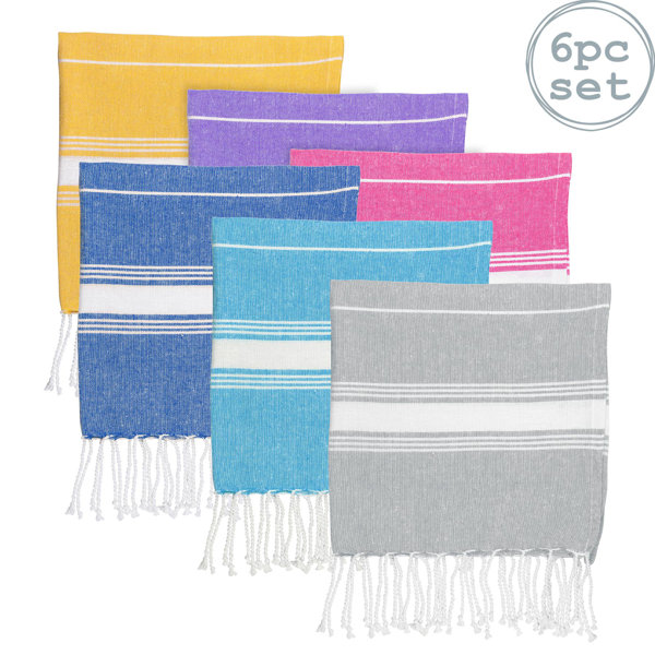 Nicola Spring Bath Towels - Set of 6 | Wayfair.co.uk