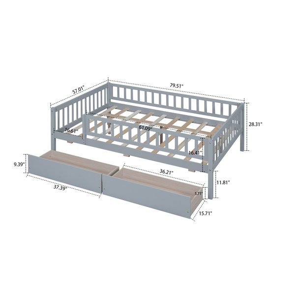 Harriet Bee Hather Daybed | Wayfair