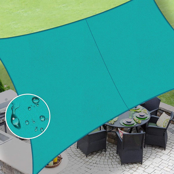 LOVE STORY Waterproof Rectangle Shade Sail & Reviews | Wayfair
