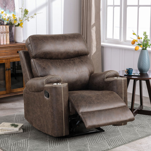 Standard Size Recliners You'll Love | Wayfair